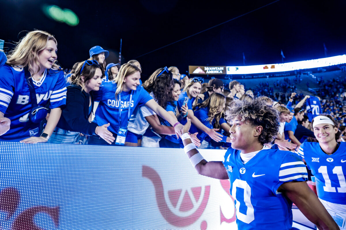 BYU CB Jakob Robinson growing into vocal role for defense | News ...